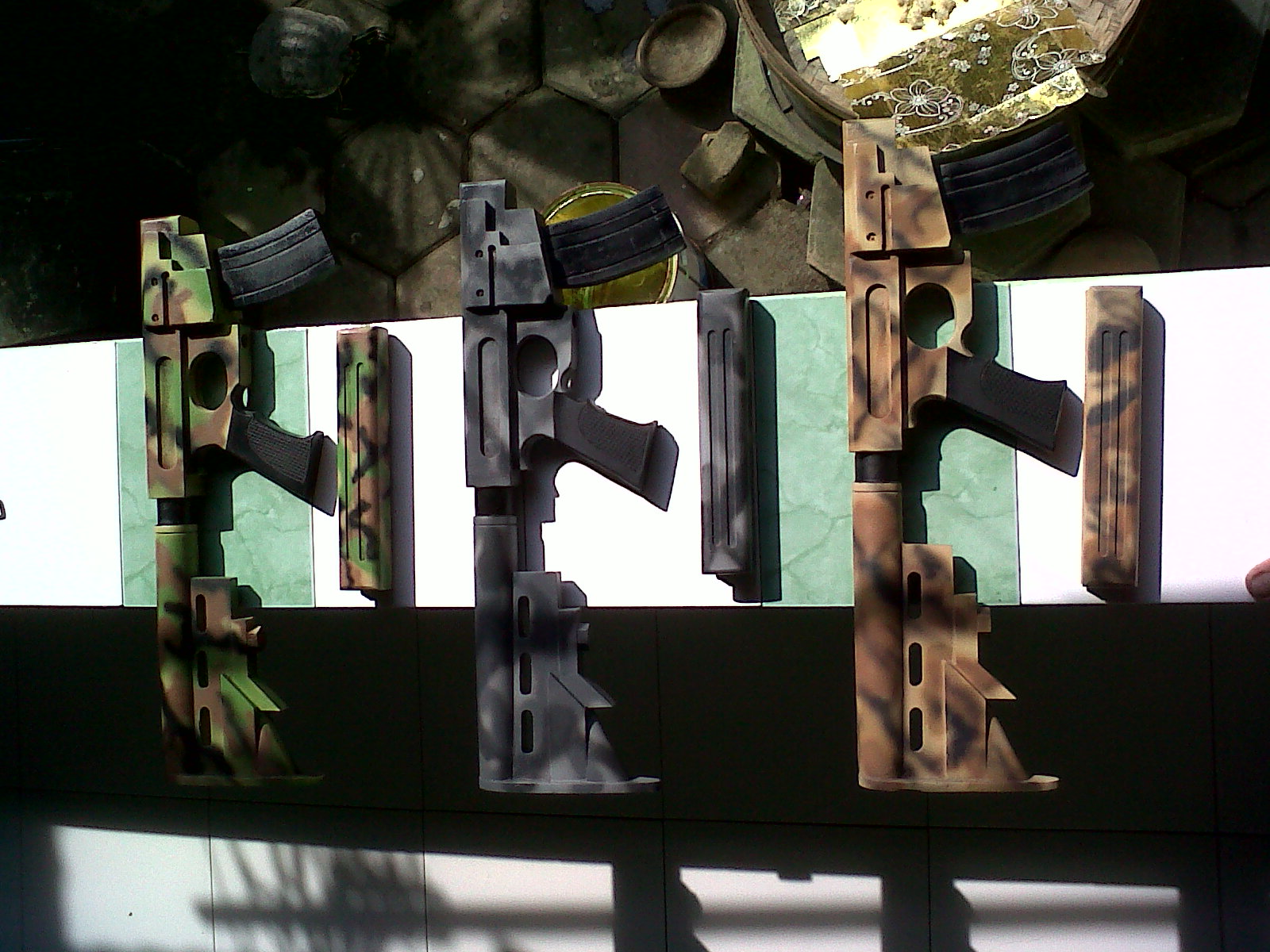 POPOR SENAPAN ANGIN CUSTOM