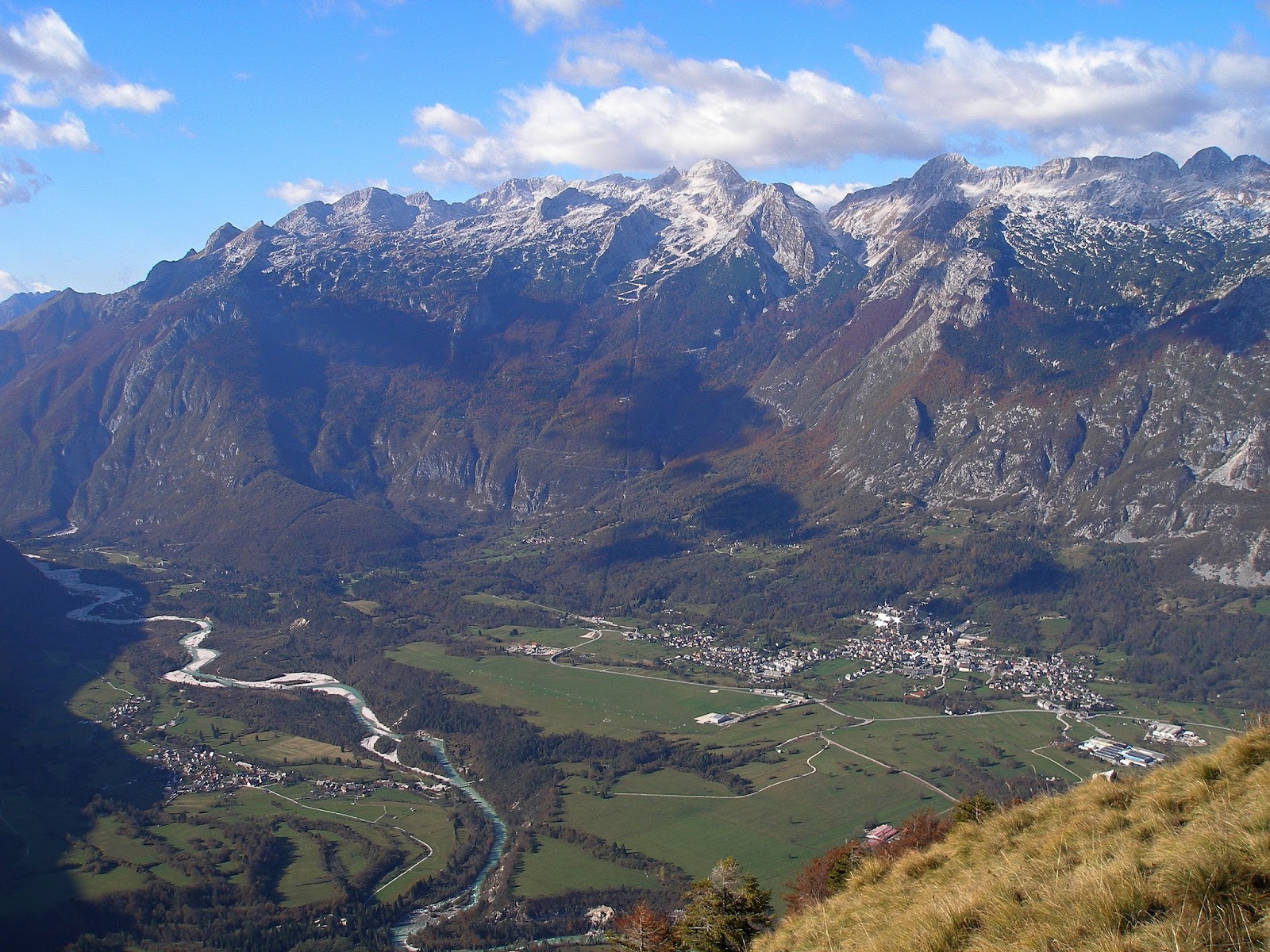 Hiking in Bovec, Slovenia: 11/02/16