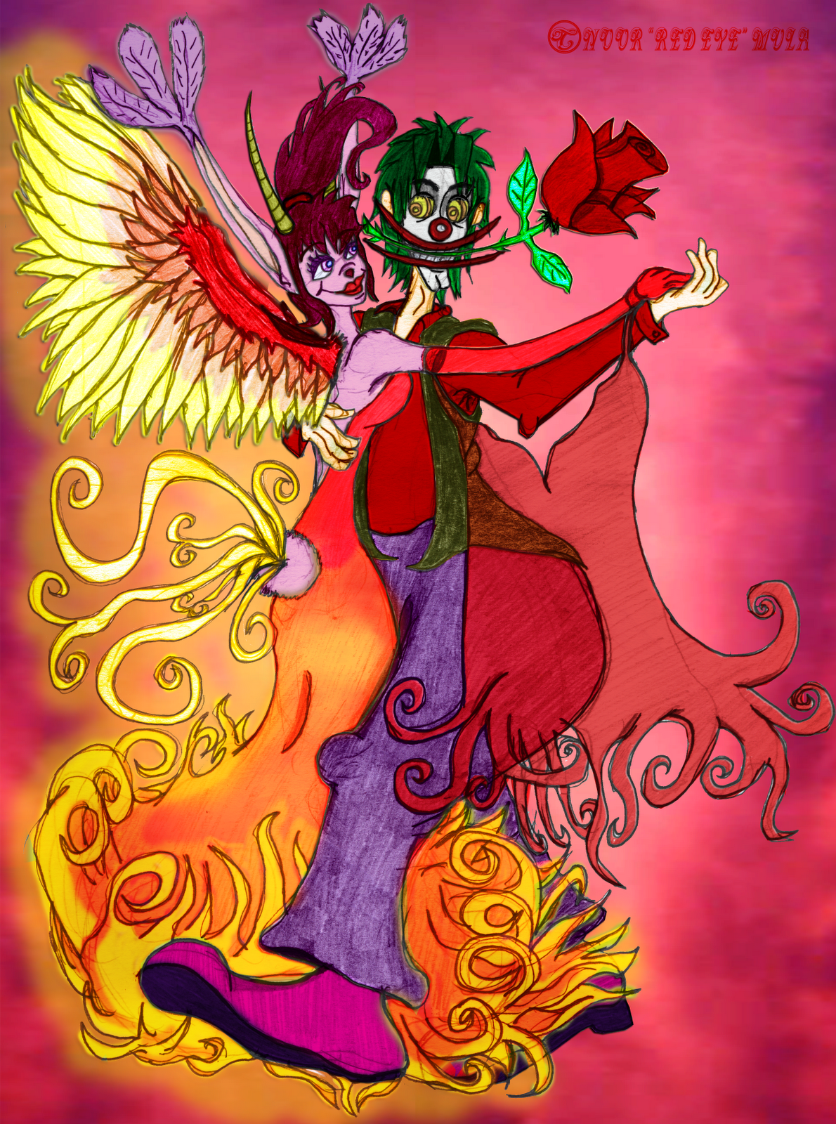 De Eval Red Eye: GANTO Renaissance: The Revival Project