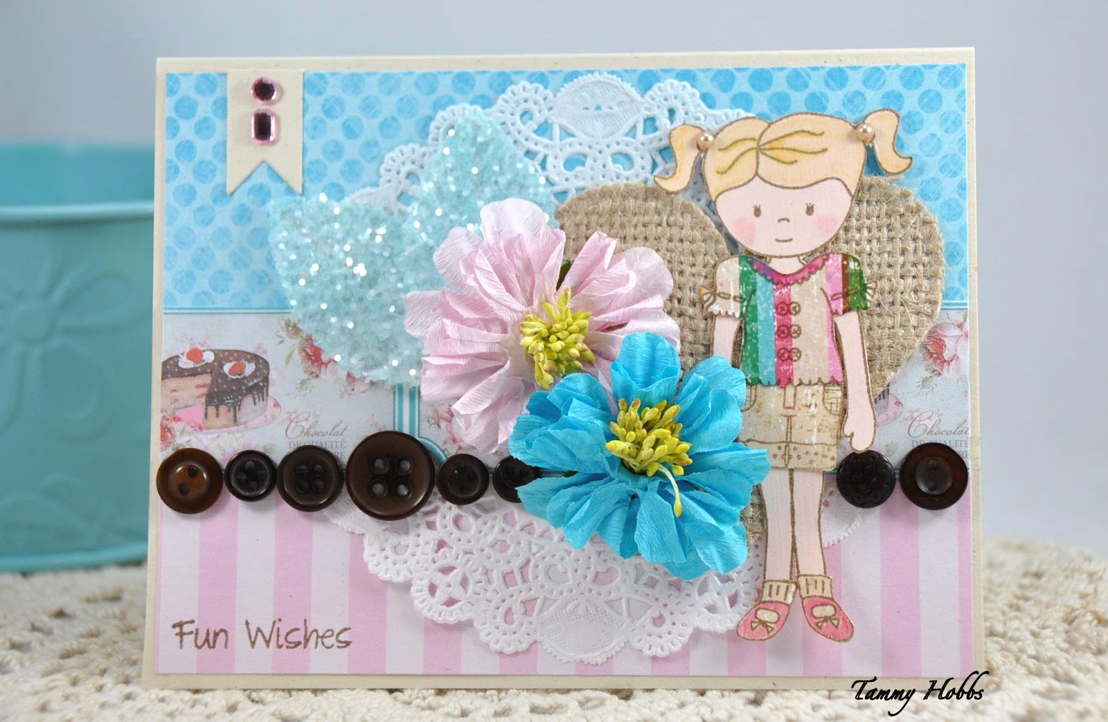 Creating Somewhere Under The Sun: Paper Sweeties Fun Wishes