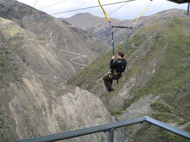 Pix Grove: Nevis Arc- The World’s Highest Swing