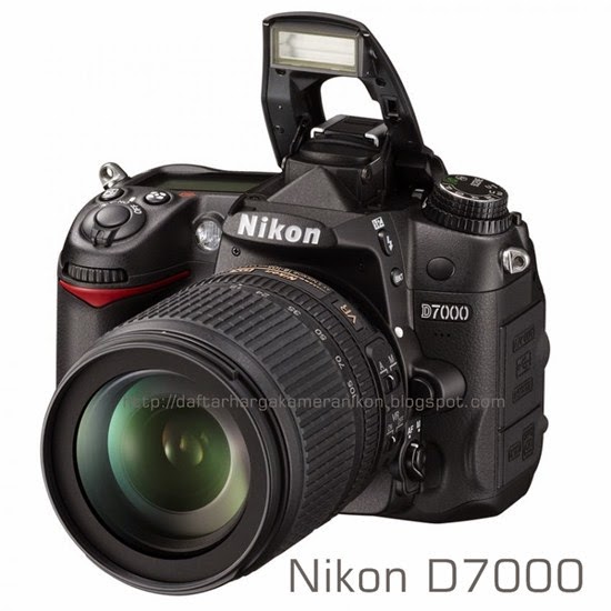 Spesifikasi Harga Kamera DSLR Nikon D7000 Terbaru - Harga Kamera Nikon