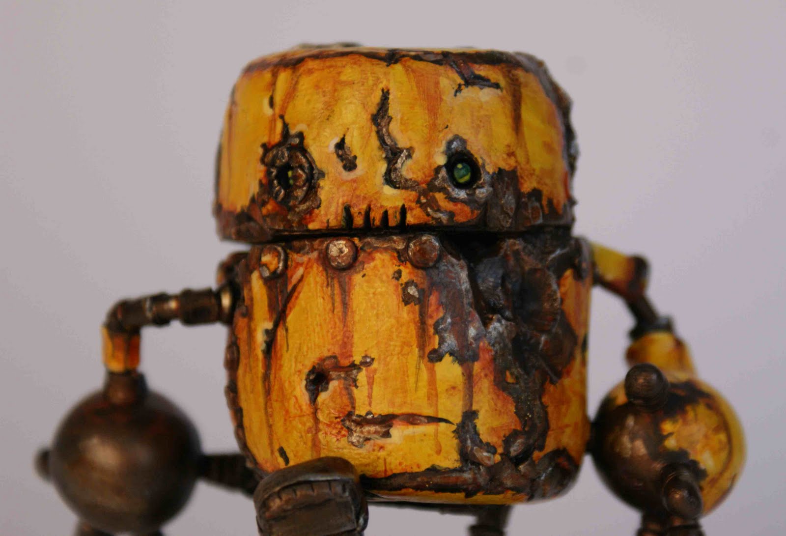 Space Cow Smith Productions: Demolition Robot