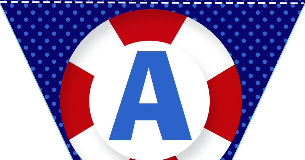 BLOG TODO IDEAS Y MAMI ES DIVERTIDA: BANDERINES MARINEROS