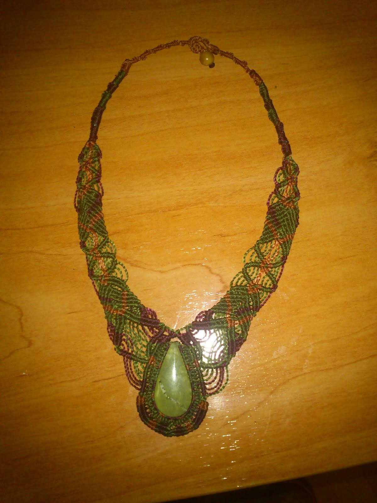 Imaginacción: Collares de macramé