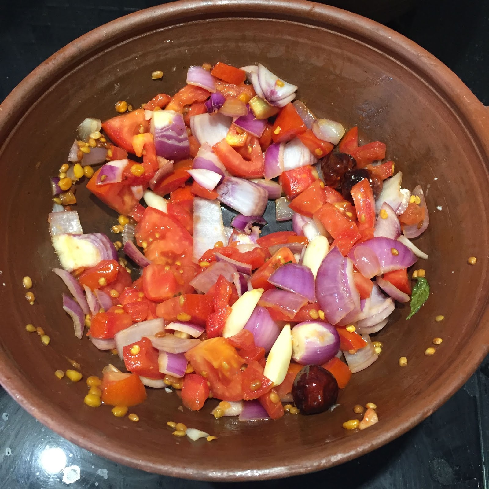 MASTERCHEFMOM: Veppam Poo Kuzhambu | Authentic Village Style Neem ...