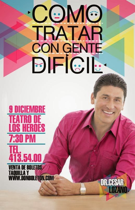 Hoy, el Dr. Césa Lozano en Chihuahua | ElShow Espectáculos