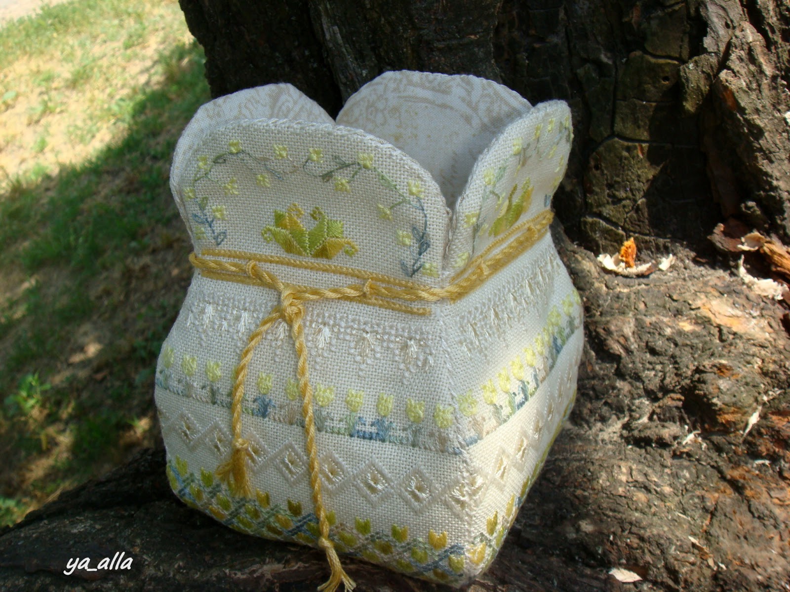 Мои фитюльки :): Ort Bag от Victoria Sampler