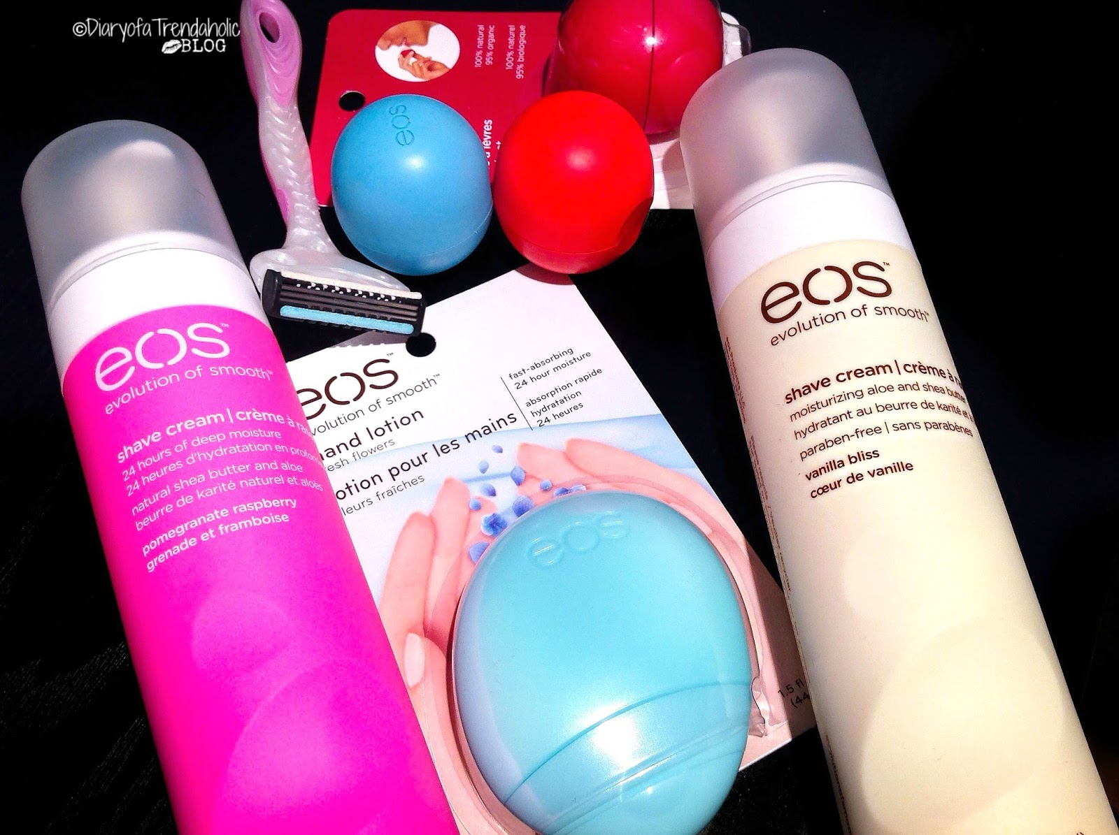 Diary of a Trendaholic : Eos Holiday Gifts! Shave Cream, Hand Lotion ...