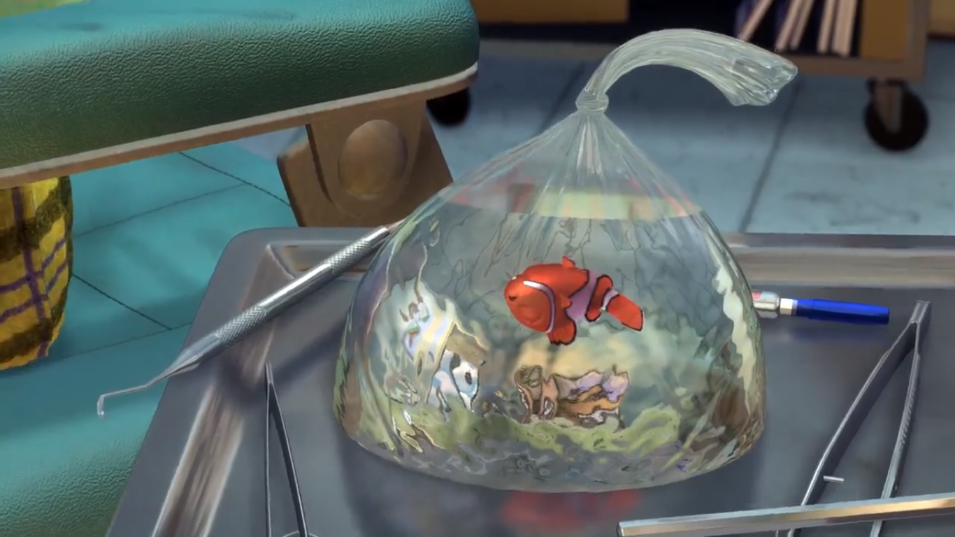 Finding Nemo - The Family Circle Of Trust: Adventure & Nemo pt.2