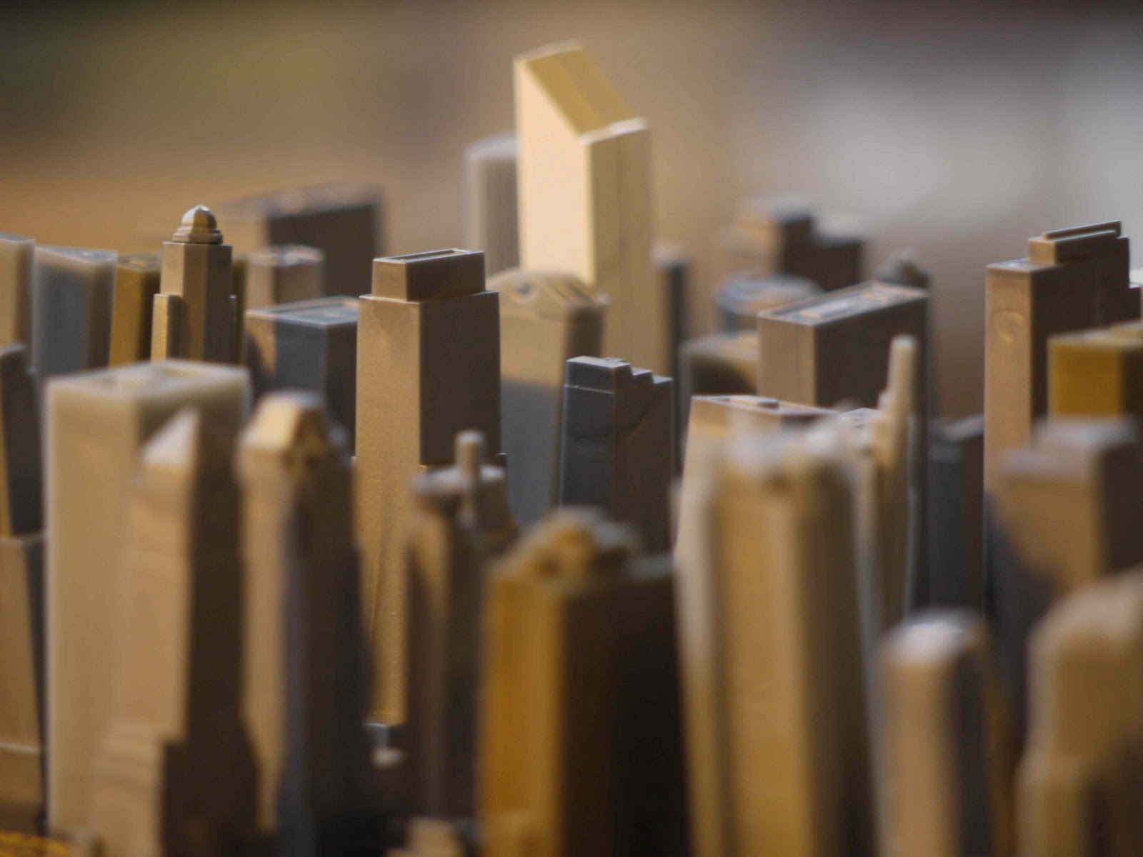 話題の4D City Scape Time Puzzleを作ってみた-髪毛座銀河団