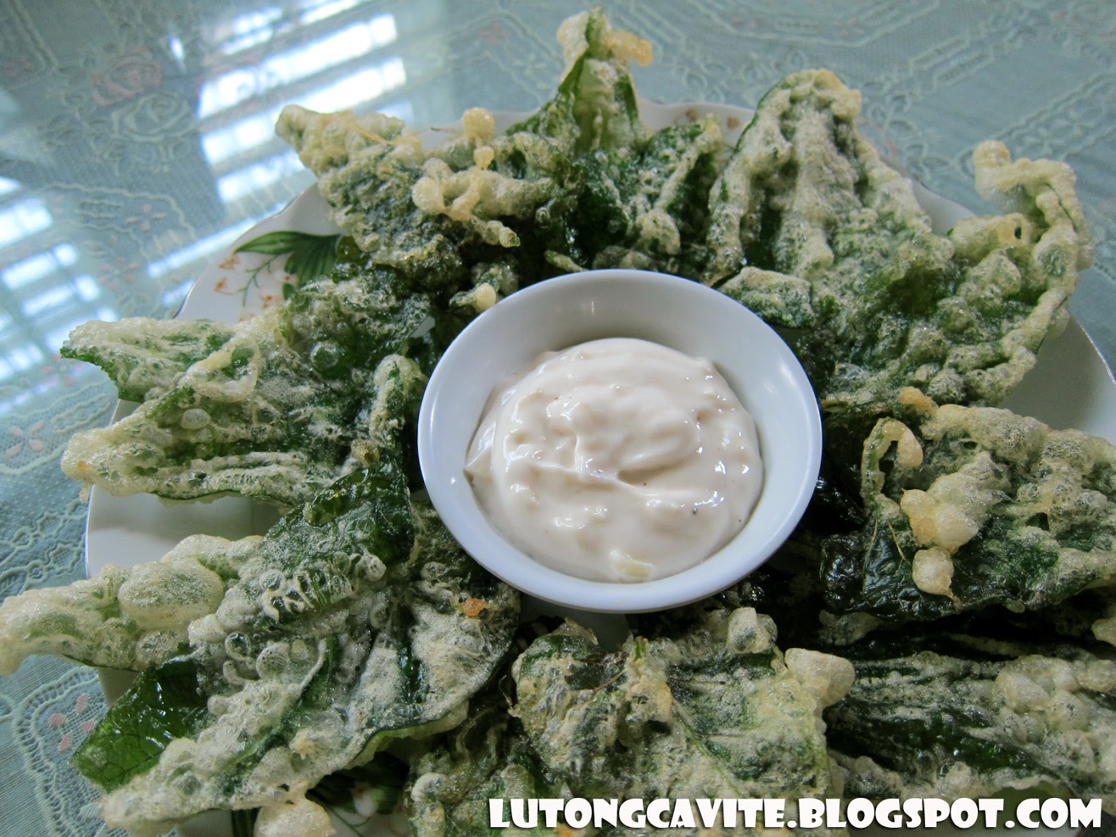 Lutong Cavite : Crispy Kangkong