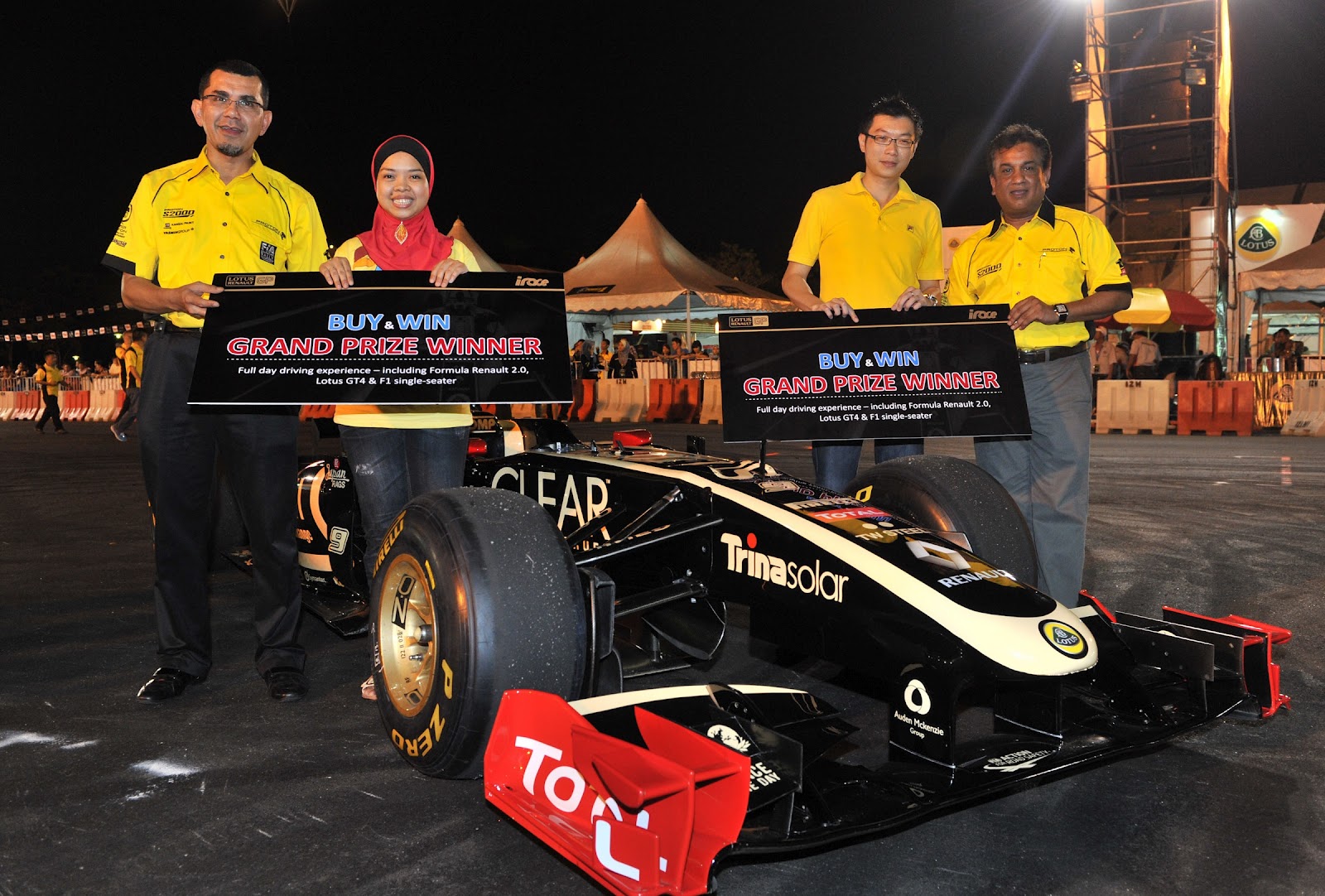 Malaysia Motoring News: I-Race Grand Prize Winners Among the Highlights ...
