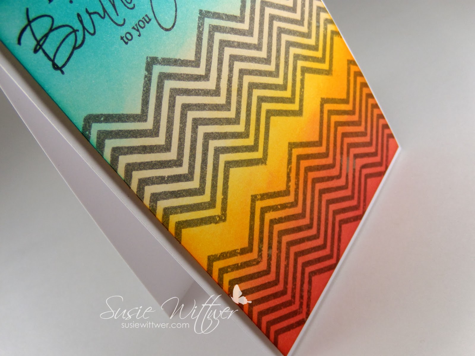 Procraftination: It's a Chevron Birthday Challenge!