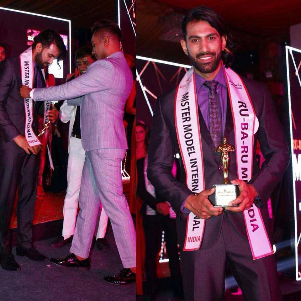 Mohit Sharma: Mister Model International India 2017 | Apollo Male Gods