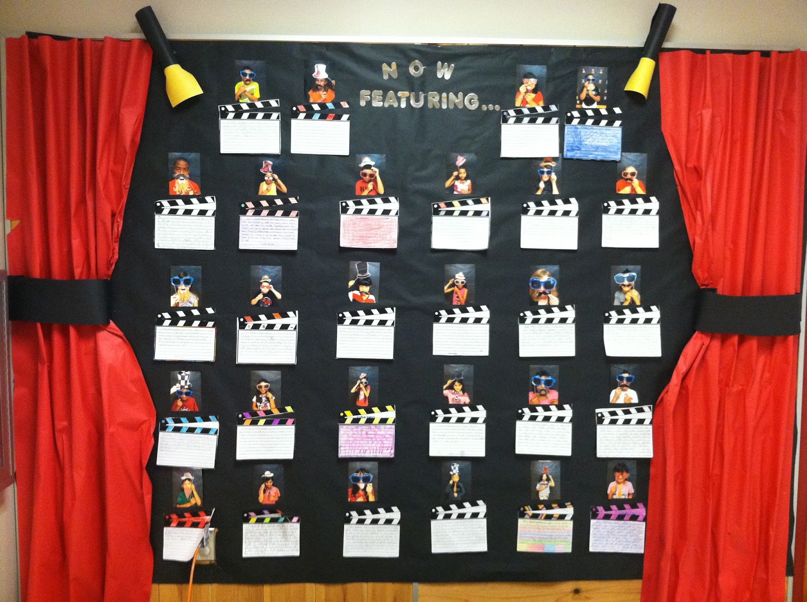 Fifth Grade is Fab!: First Day Activity for Students...Photo Prop Booth