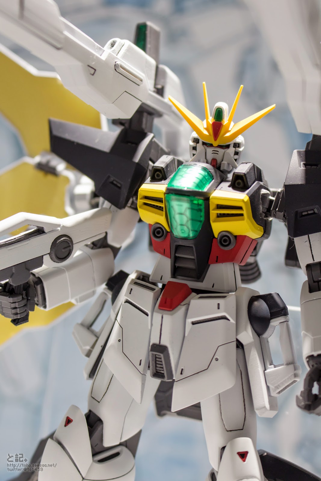GUNDAM GUY: MG 1/100 Gundam Double X - On Display @ Gunpla Expo World ...