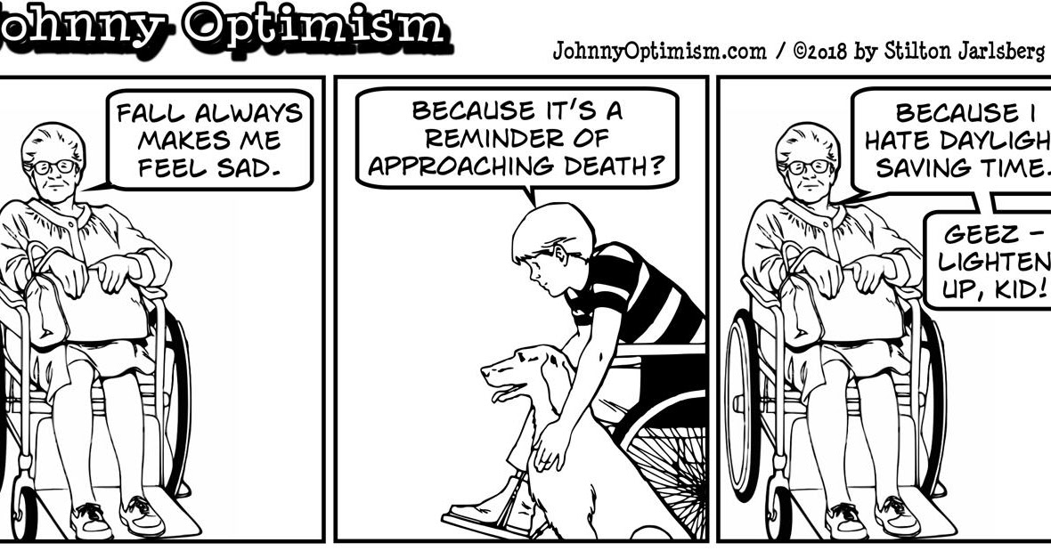 Johnny Optimism: Fall