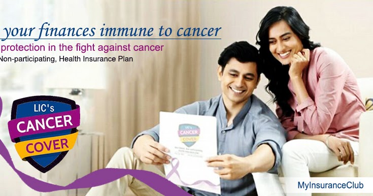 LIC Cancer Cover - Insurance India