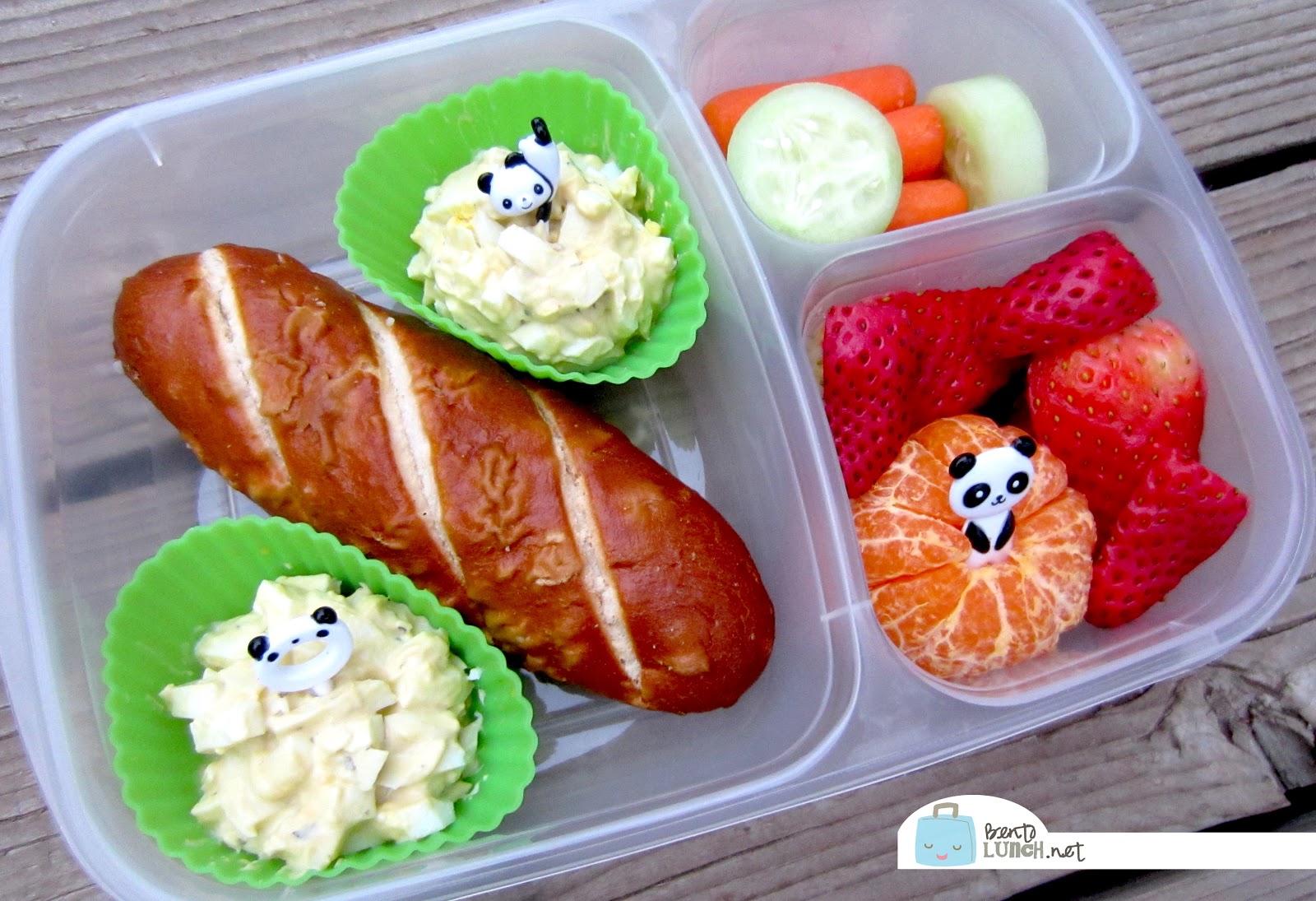 Crunch a Color Bento