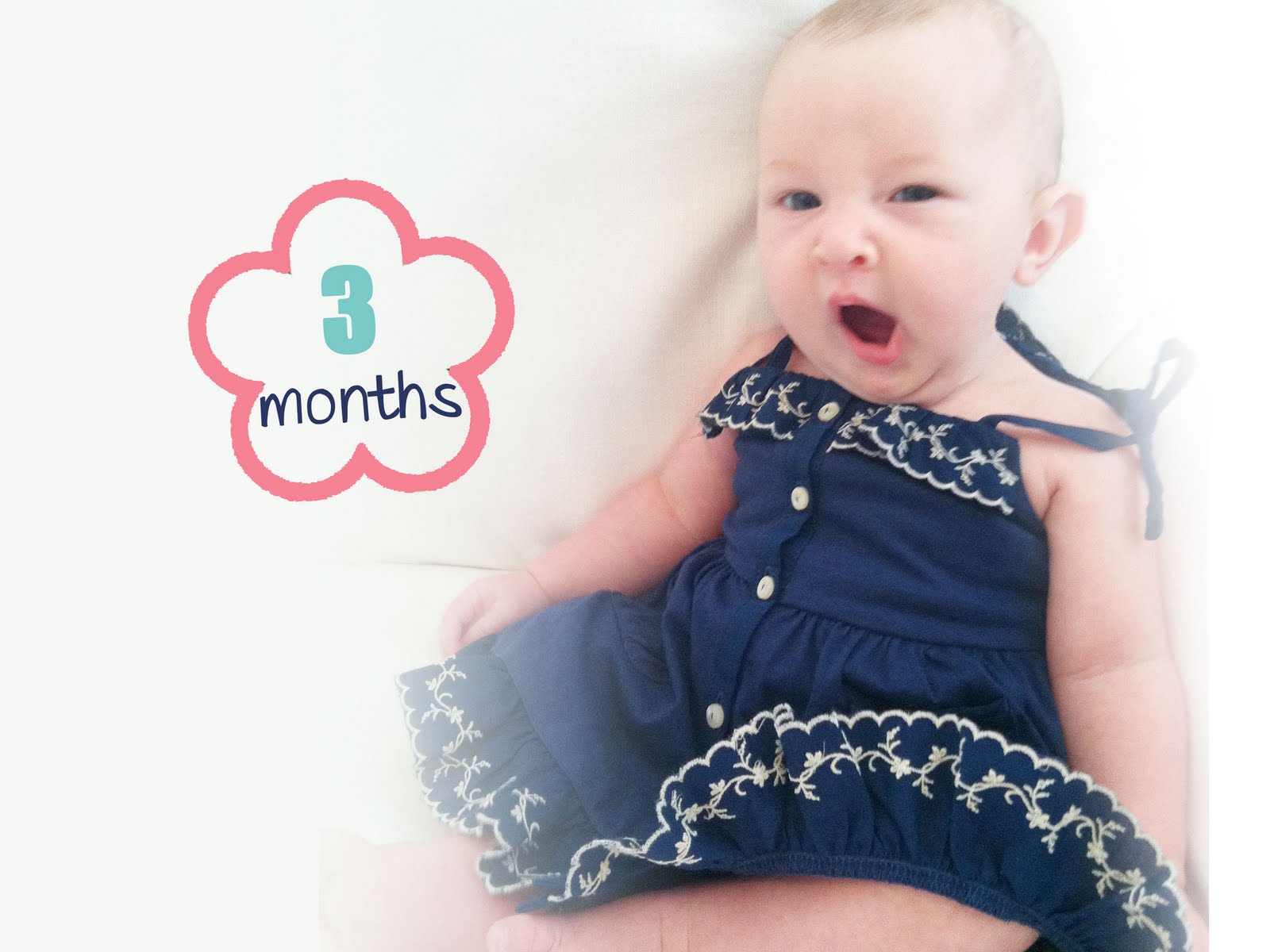 three months young - 30A Mama™ | Jami Ray
