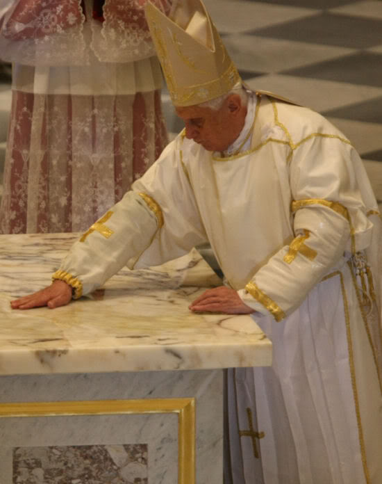 Pílulas Litúrgicas: O gremial e o manícoto