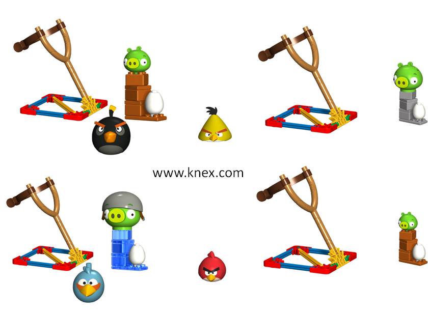 TheAngrySpark: Toy Fair '12: K'Nex Angry Birds
