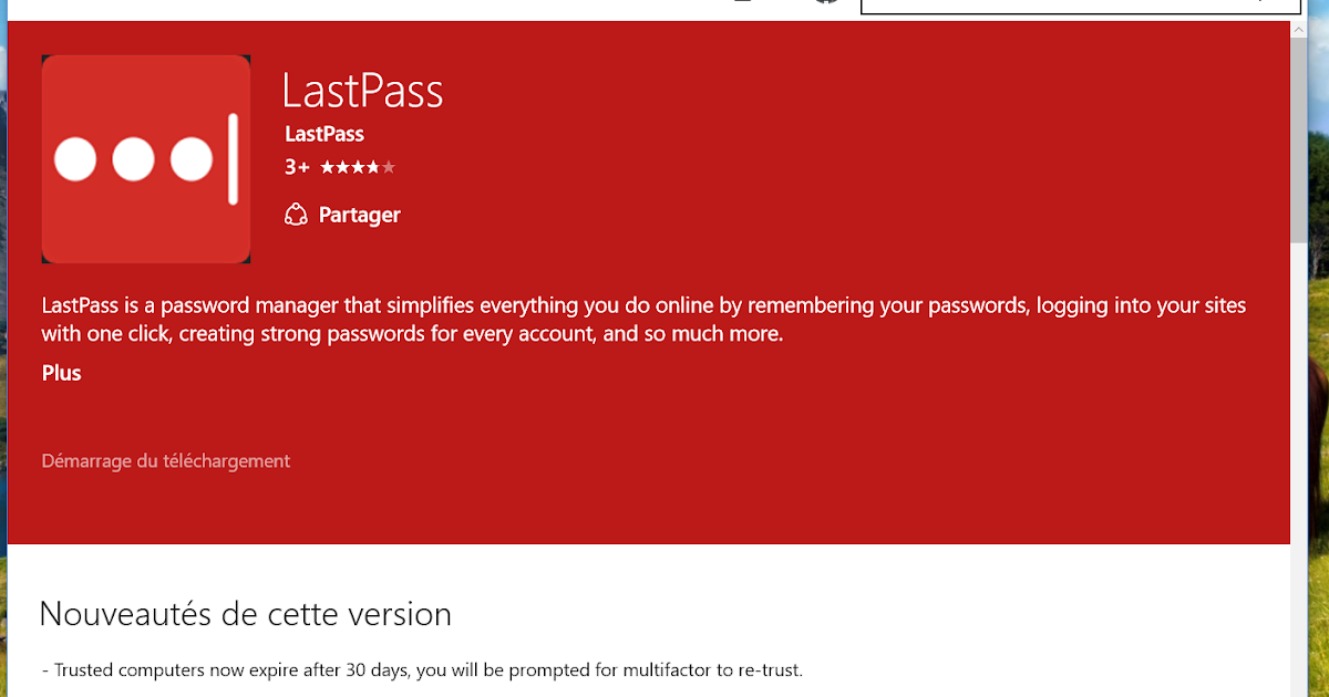 Lastpass microsoft edge - afrople