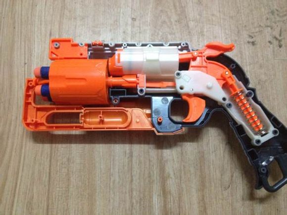 SG Nerf: Nerf Zombie Strike Hammer Shot - Preview!