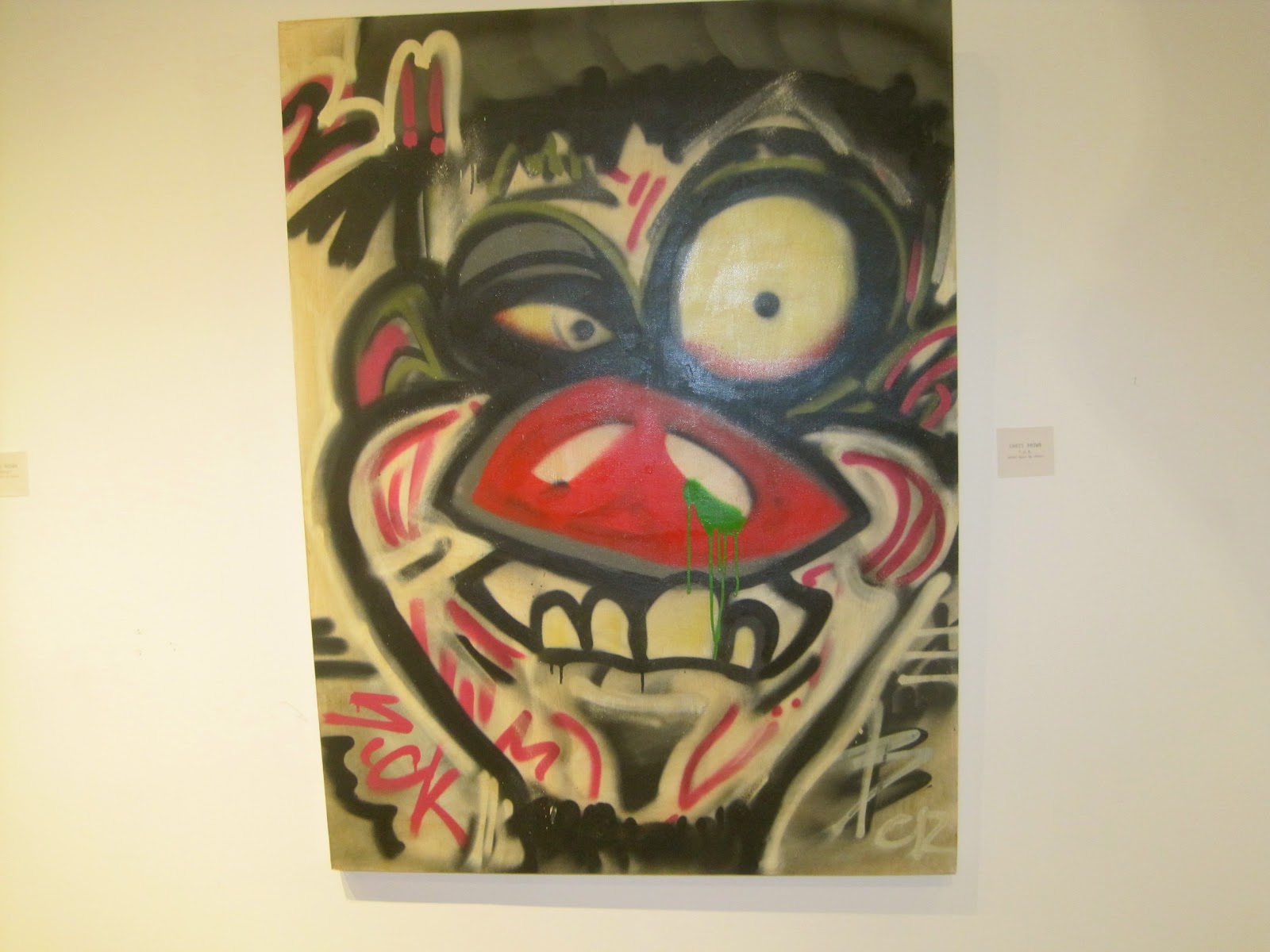 DON D WORLD: CHRIS BROWN x RON ENGLISH ART SHOW in NYC