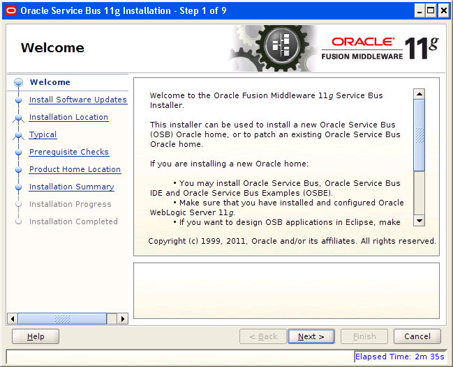 The Laboratory: Oracle Service Bus (11.1.1.4.0) on Ubuntu 10.10 ...