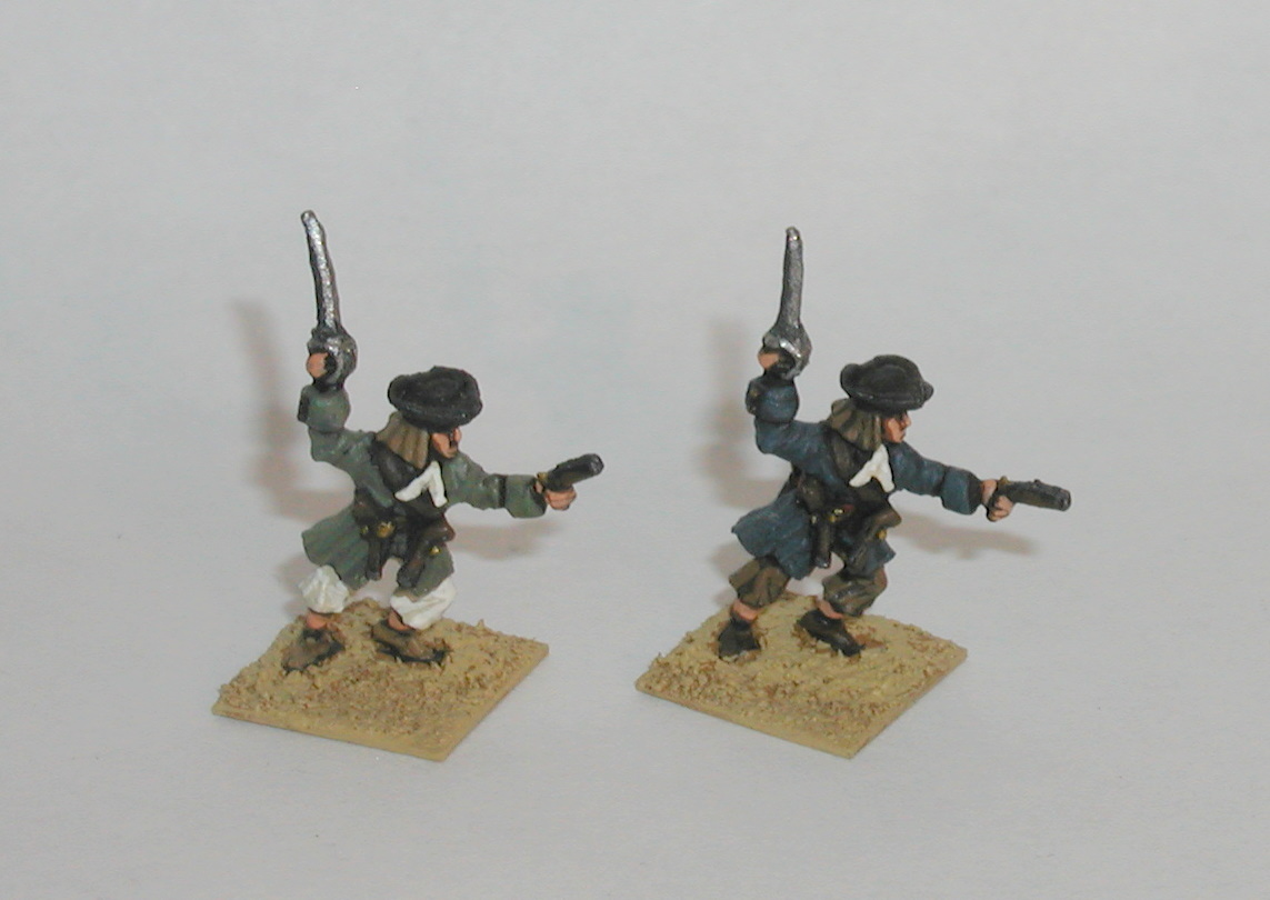 One of My Men Became Restless: 15mm Minifigs Pirates Part 1