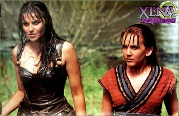 Lucy Lawless & Renée O'Connor, Two Inseparable Girls in XENA: Warrior ...