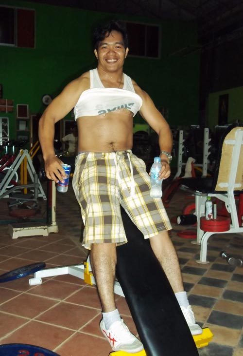 www.angkormusclesport.blogspot.com: Sit Up Contest Winner for the week ...