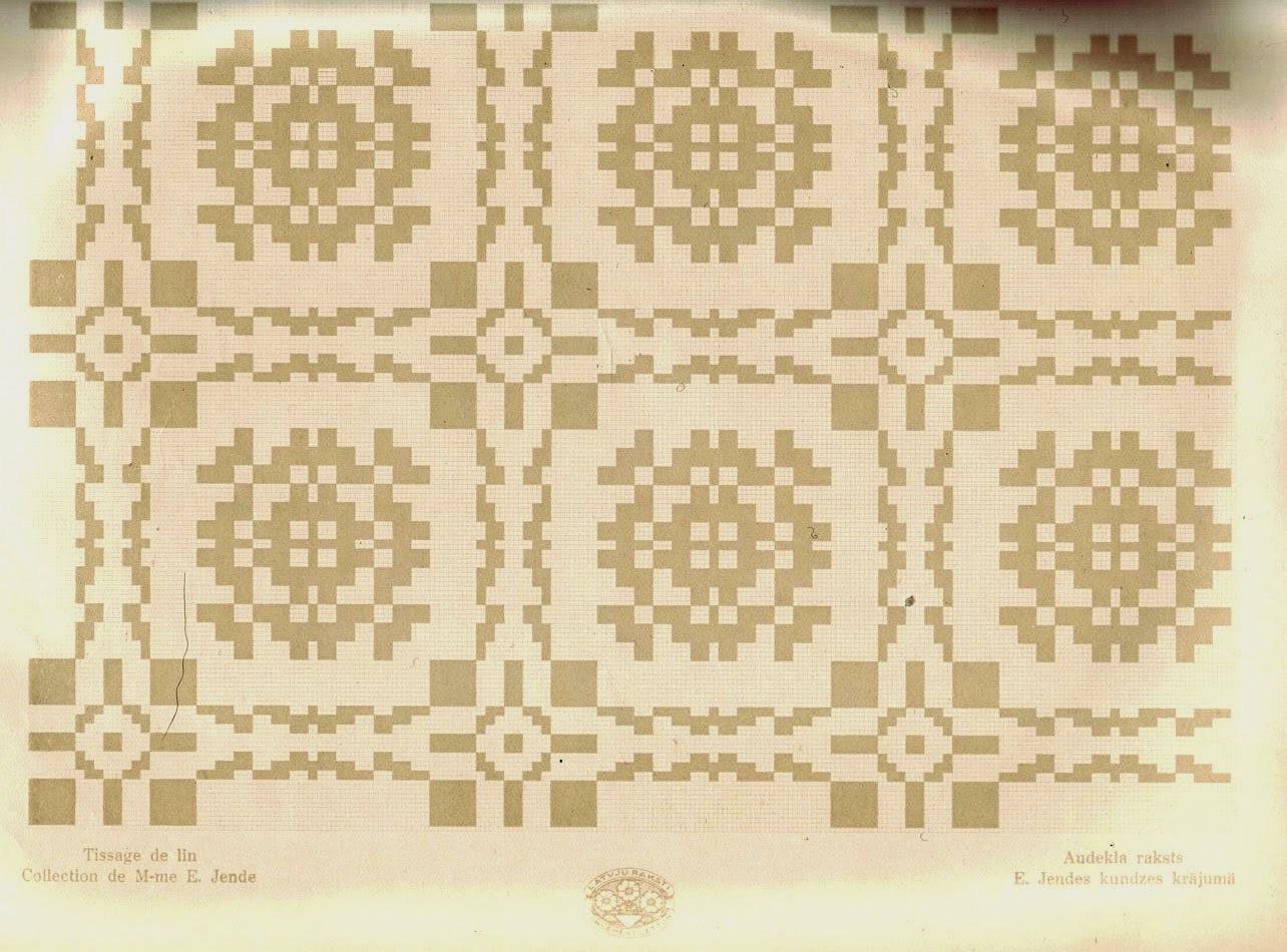 BIG PAWS: Traditional patterns