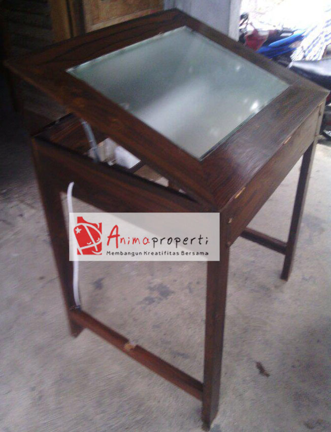 Meja gambar 60 x 80 x 75cm ~ JUAL ALAT ANIMASI