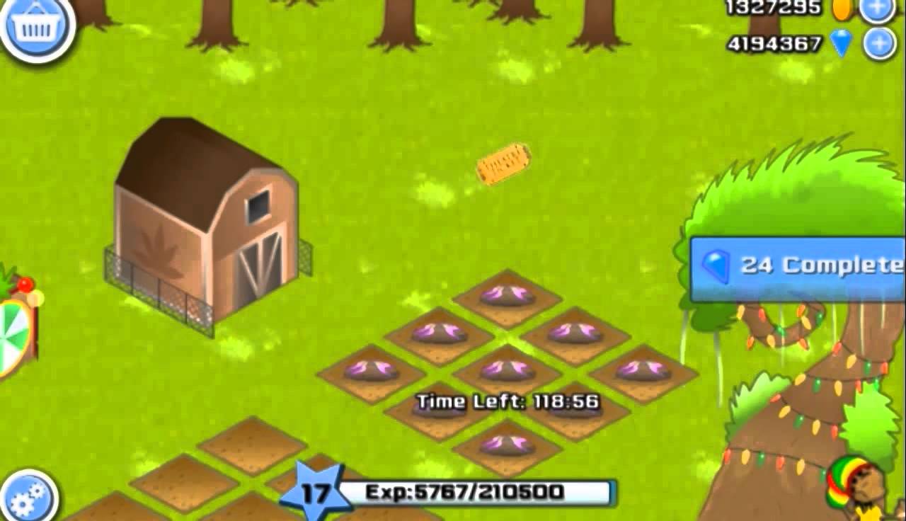 The Lovely Melodies: Ganja Farmer Hack 999 Millions Cash and Diamonds