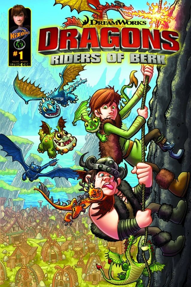 New Covers and Panels for Comic ~ Berk's Grapevine