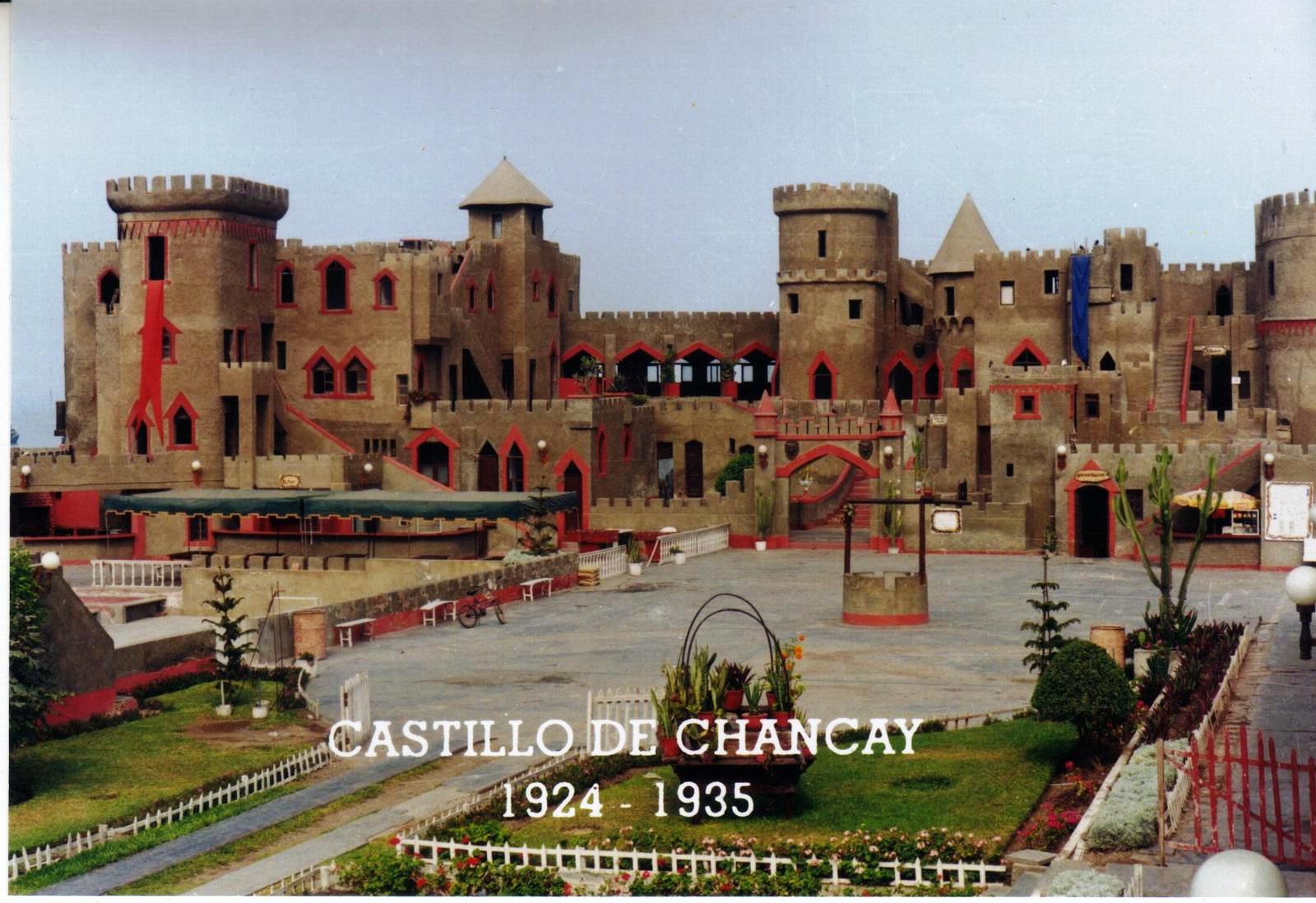 IMAGENES Y TEXTOS SELECTOS: LOS CASTILLOS DEL PERU - IV PARTE