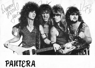 Pantera - The Glam (and ridiculous) Years ~ A Box Shaped World