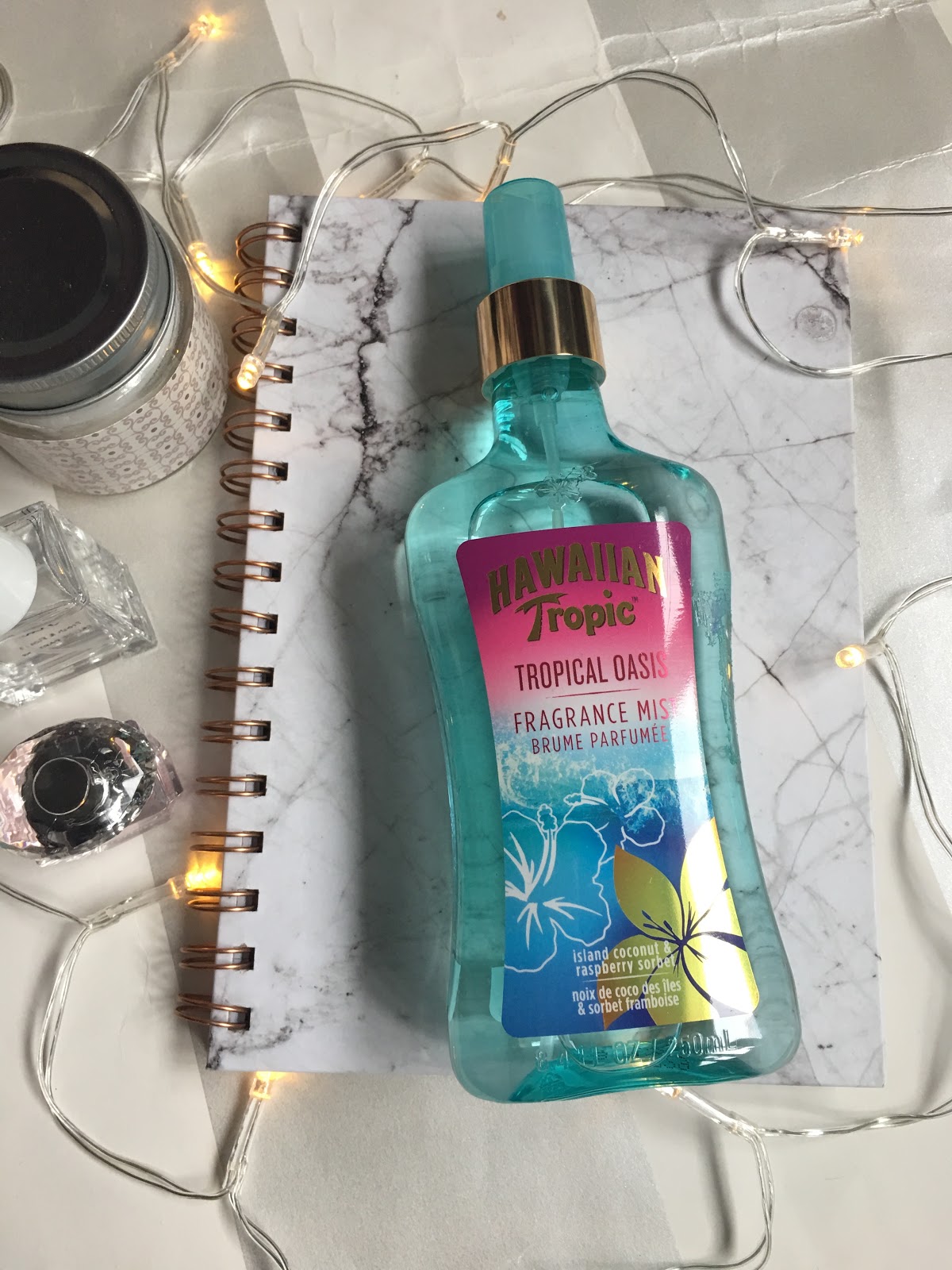 HAWAIIAN TROPIC TROPICAL OASIS FRAGRANCE MIST - JUELOOK