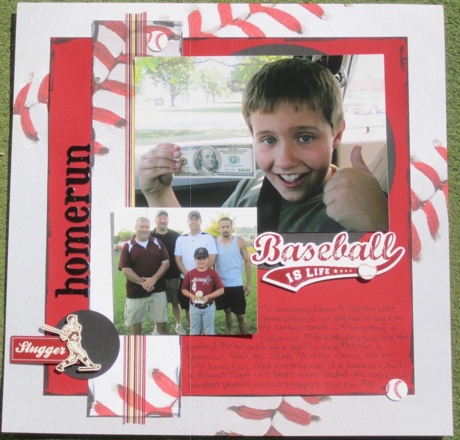 Me in the Kitchen: Home Run layout