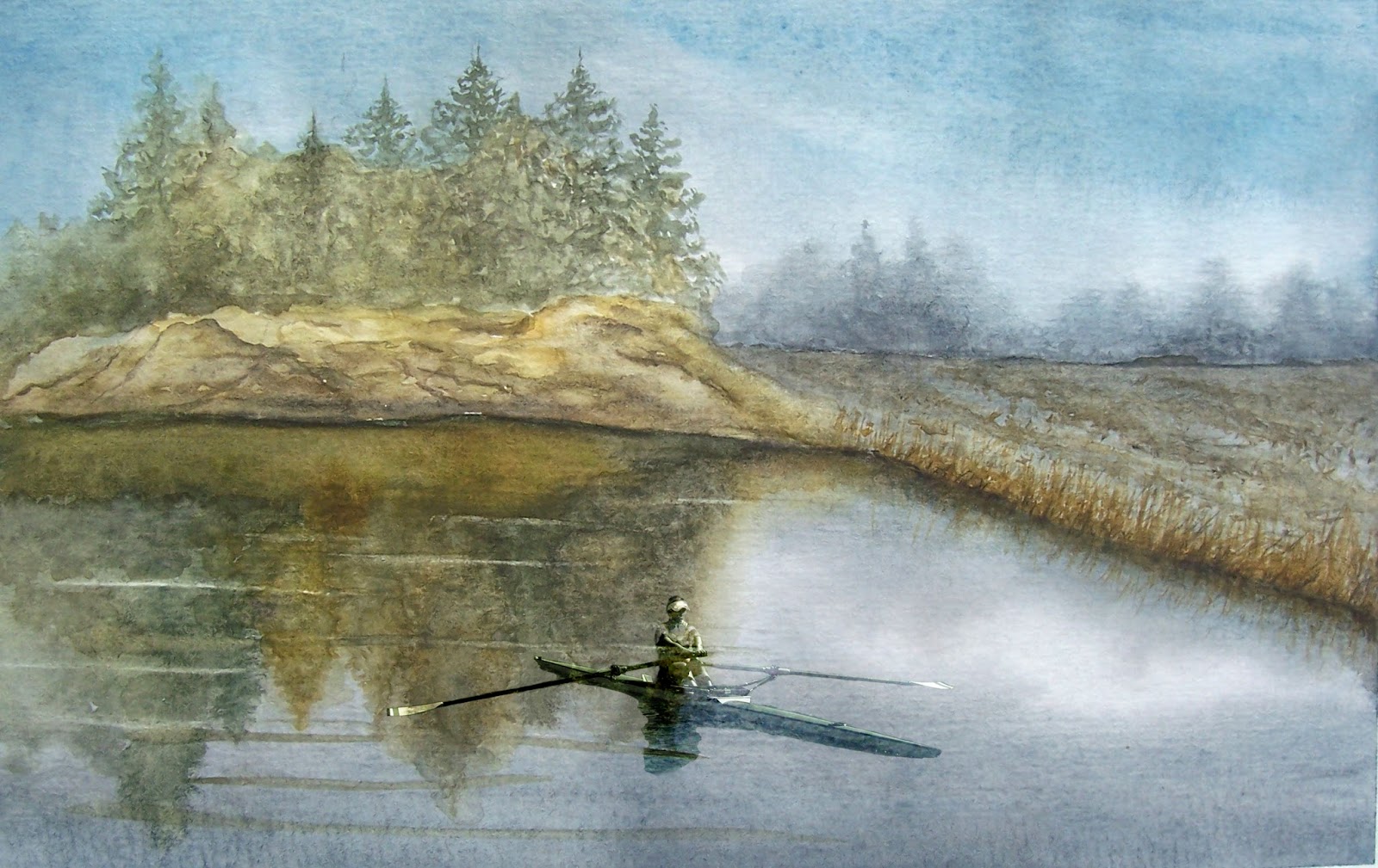 Jim Hartlage Art: New Rower Version