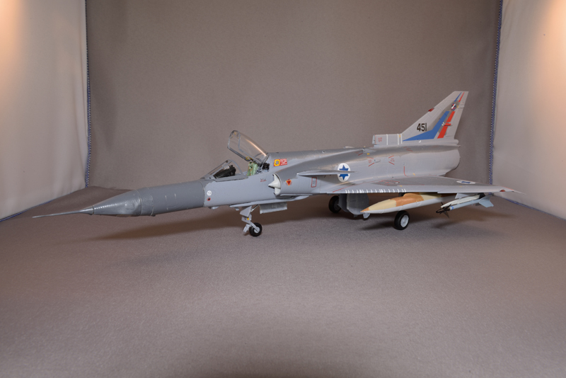 1/48 Wingman IAF RC-2 Kfir - Ready for Inspection - Aircraft ...