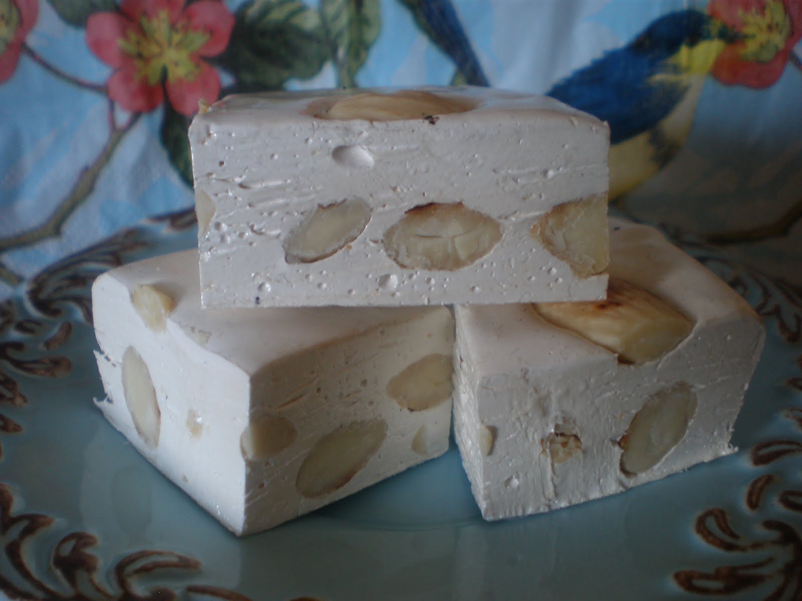 The InTolerant Chef ™: Honey Almond Nougat