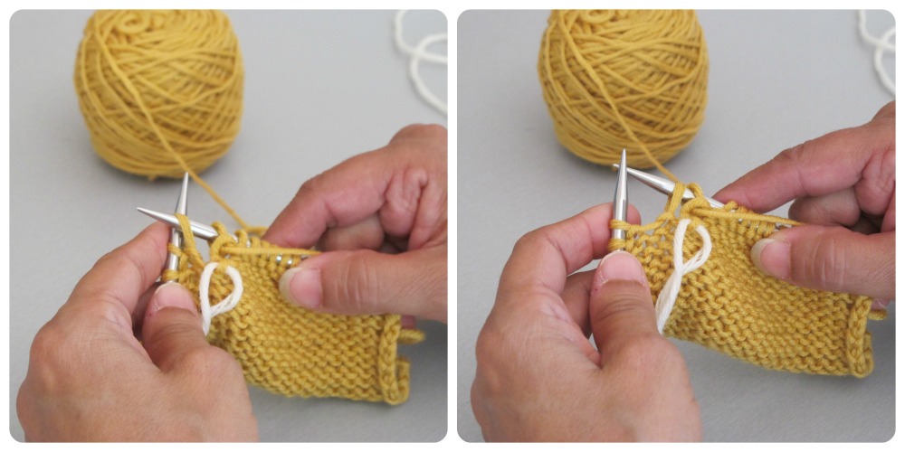 LiaKnits: Sunday short rows tutorial