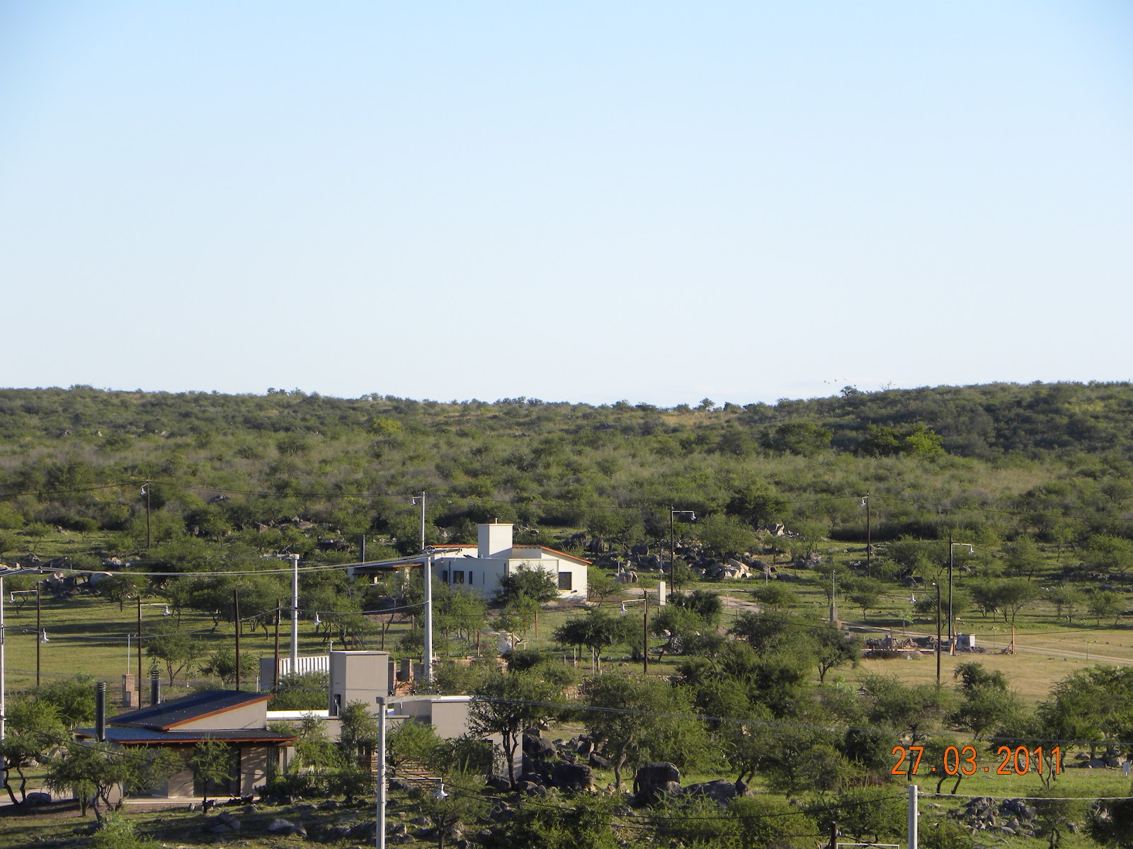 Villa del Totoral: Cerro TOTORAL (vistas desde la cima)