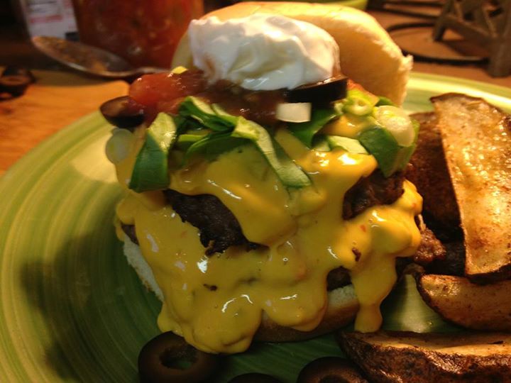 Rockin' the Kitchen: Younkers' Famous Rarebit Burger Gets a Makeover