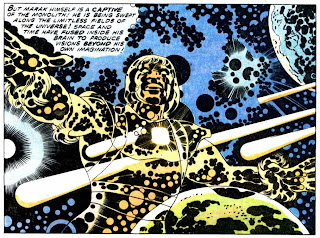 Cap'n's Comics: Spacey Jack Kirby