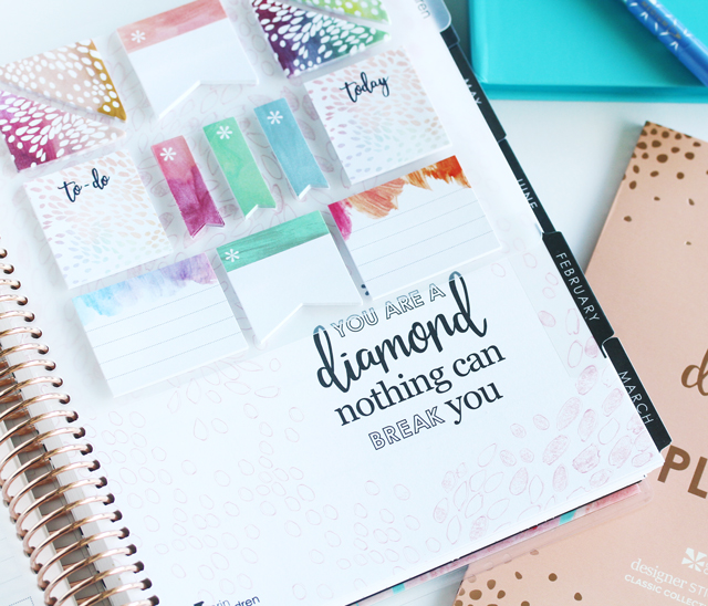 Getting Organized With The Erin Condren LifePlanner | rolala loves